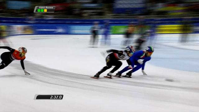 2022-23 ISU 핫클립 : 손에 땀을 쥐게 하는 결승 레이스 [월드컵 5차 혼성 계주 2000m] : SBS