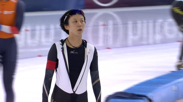2022-23 ISU 핫클립 : 아쉬운 기록으로 들어오는 다카기 미호 [세계선수권 여자 500m] : SBS