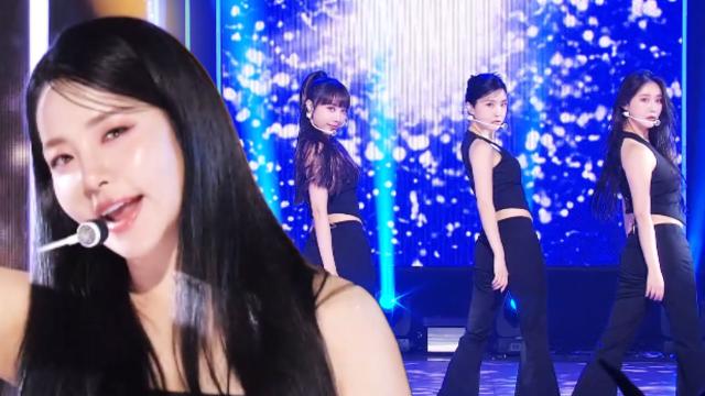 SBS 인기가요 : 브브걸 - ONE MORE TIME | SBS 230813 방송 : SBS