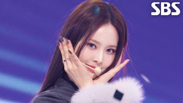 SBS 인기가요 : izna (이즈나) - IZNA | SBS 241215 방송 : SBS