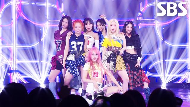 SBS 인기가요 : ICHILLIN'(아이칠린) XL (Extra Love) | SBS 250803 방송 : SBS