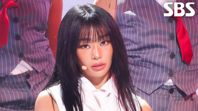 SBS 인기가요 : SHOTTY 효린(HYOLYN) | SBS 250907 방송 : SBS